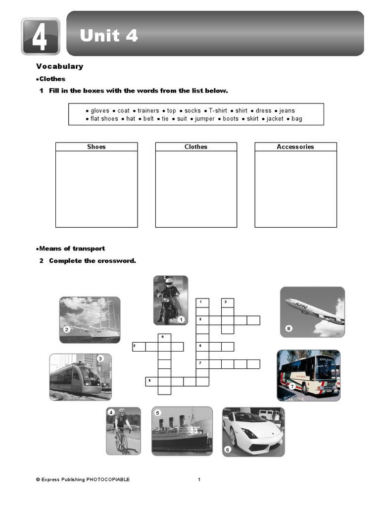 04 OnScreen 1 Unit 4 | PDF