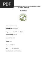 9395 Cambridge AS Travel and Tourism Coursework | PDF | Tourism | Risk