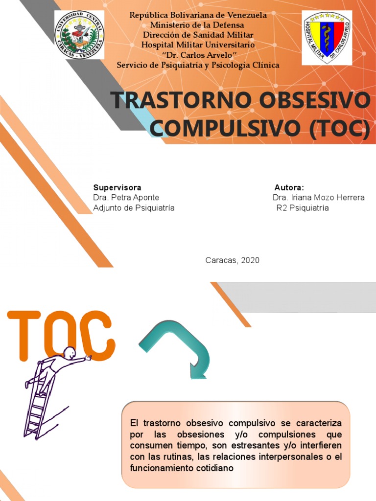TOC: Características, Diagnóstico y Casos | PDF | Desorden obsesivo ...