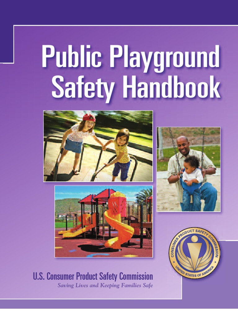 CPSC Public Playground Safety Handbook | PDF | Playground | Americans ...