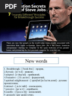 Steve Jobs Case Study Answer | PDF | Apple Inc. | Steve Jobs