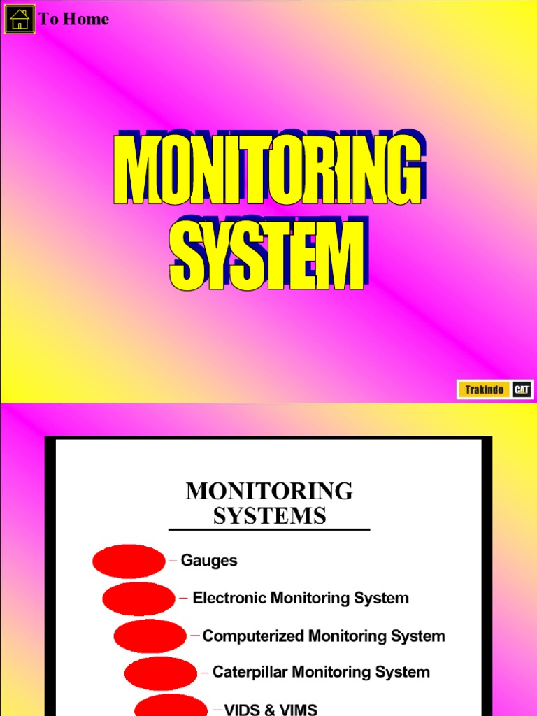 Monitoring System Pdf