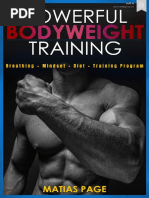 Convict Conditioning Charts | PDF | Arm | Musculoskeletal System