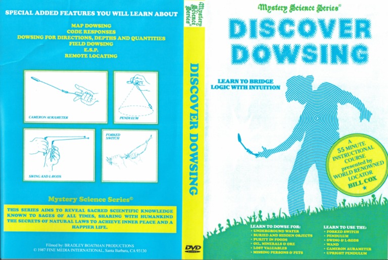 Discover Dowsing - Bill Cox - Cover | PDF