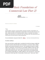 Understanding The UCC | PDF | Uniform Commercial Code | Internal ...