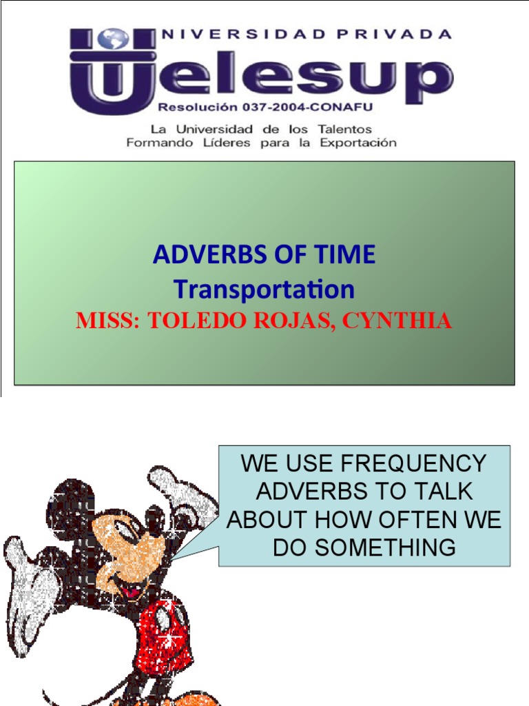 Revison 5 - Adverbs of Time | PDF | Adverb | Harry Potter