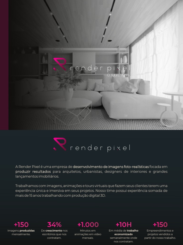 Render Pixel - Apresentação | PDF | Realidade | Computação e Tecnologia ...