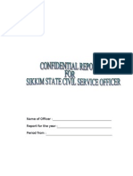 ACR Form Government Employees BPS 17 18 | PDF | Business