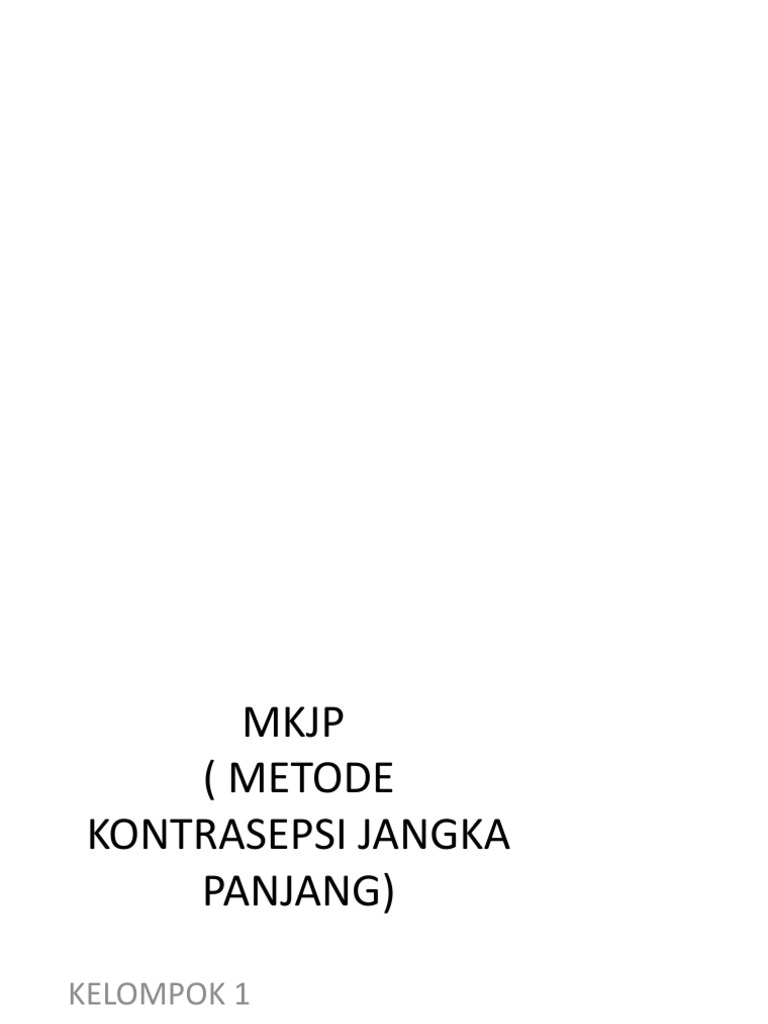MKJP | PDF