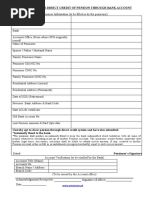 NHS Pension Refund Application RF12 | PDF | Pension | Financial Services