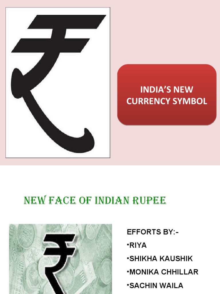 India's New Currency Symbol Explained | PDF | Currency | Foreign ...