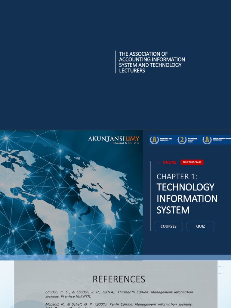 Bab 1 Technology Information System | PDF | Information System ...