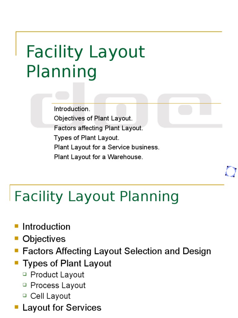 Plant Layout Optimization Guide | PDF | Machines | Product (Business)