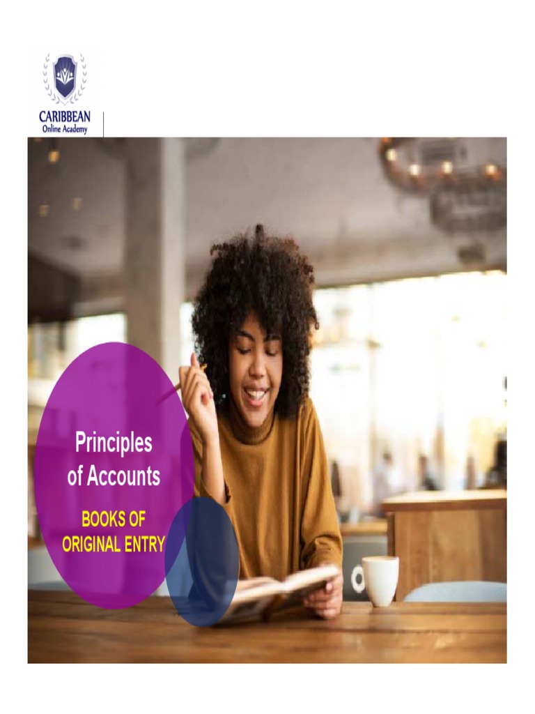 CSEC Principles of Accounts SEC. 3-Petty Cash and Gen. Journal | PDF ...