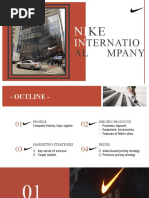 Nike - Organizational Structure | PDF