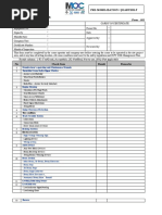 Mobile Crane Inspection Checklist | PDF | Crane (Machine) | Transport