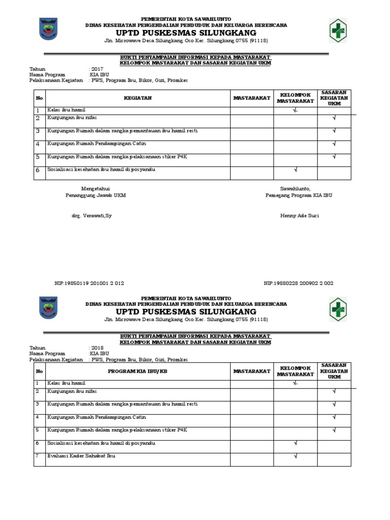Bukti Penyampaian Informasi | PDF