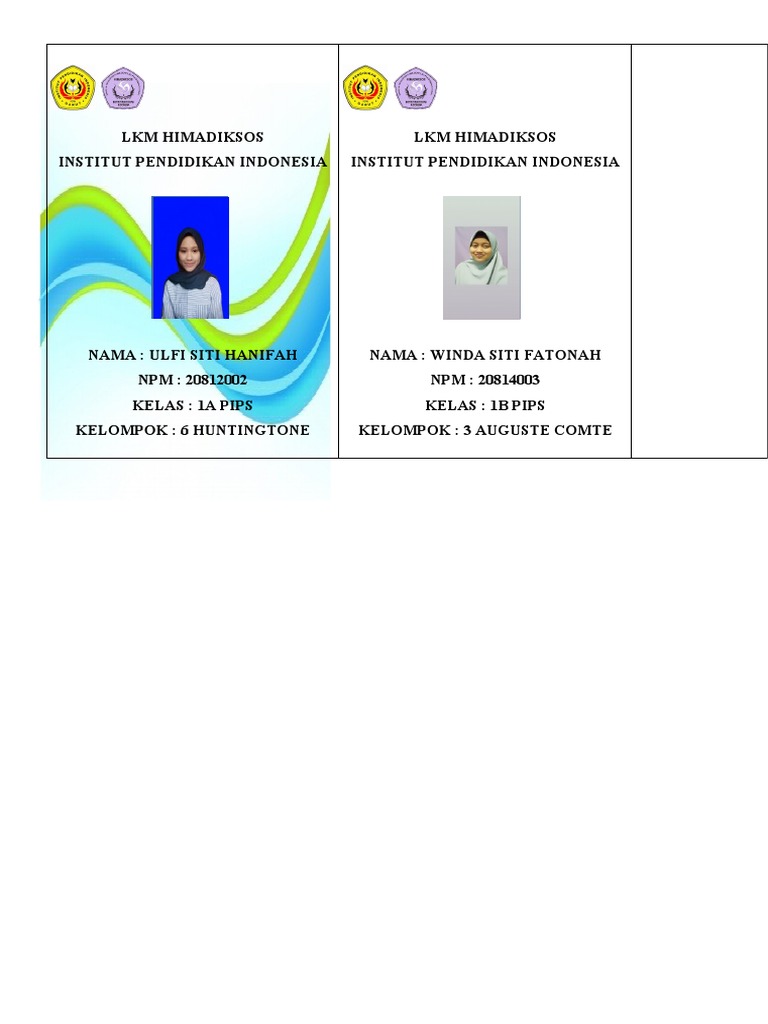 Id Card Hima | PDF