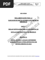 REGLAMENTACION-AEA-90364-7-771 Complementario | PDF | Cableado eléctrico | Electrónica