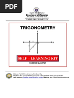 Trigonometry Hand Trick | PDF