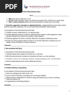 5Ps Formulation Worksheet | PDF