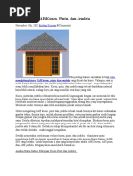 Jarak Gording Atap Rumah Dan Perhitungannya | PDF