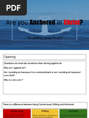 Anchored In Christ Lds