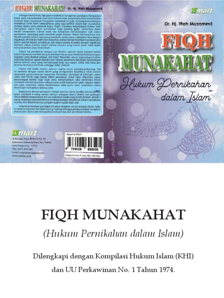 Buku Fiqh Munakahat - DR HJ Iffah Muzammi | PDF