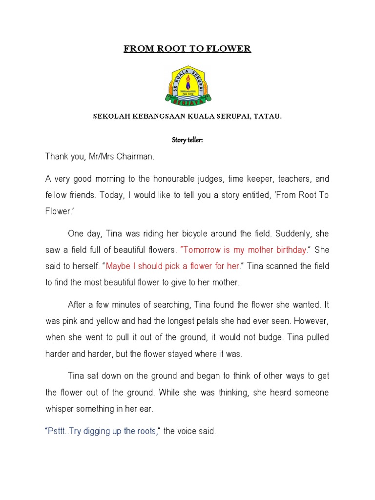 From Root To Flower | Download Free PDF | Leaf | Plants