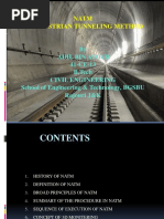 TBM Operation For Tunneling Work (Final) PDF | PDF | Tunnel | Crane ...