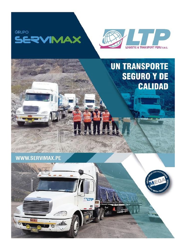 Brochure Corporativo LTP | PDF