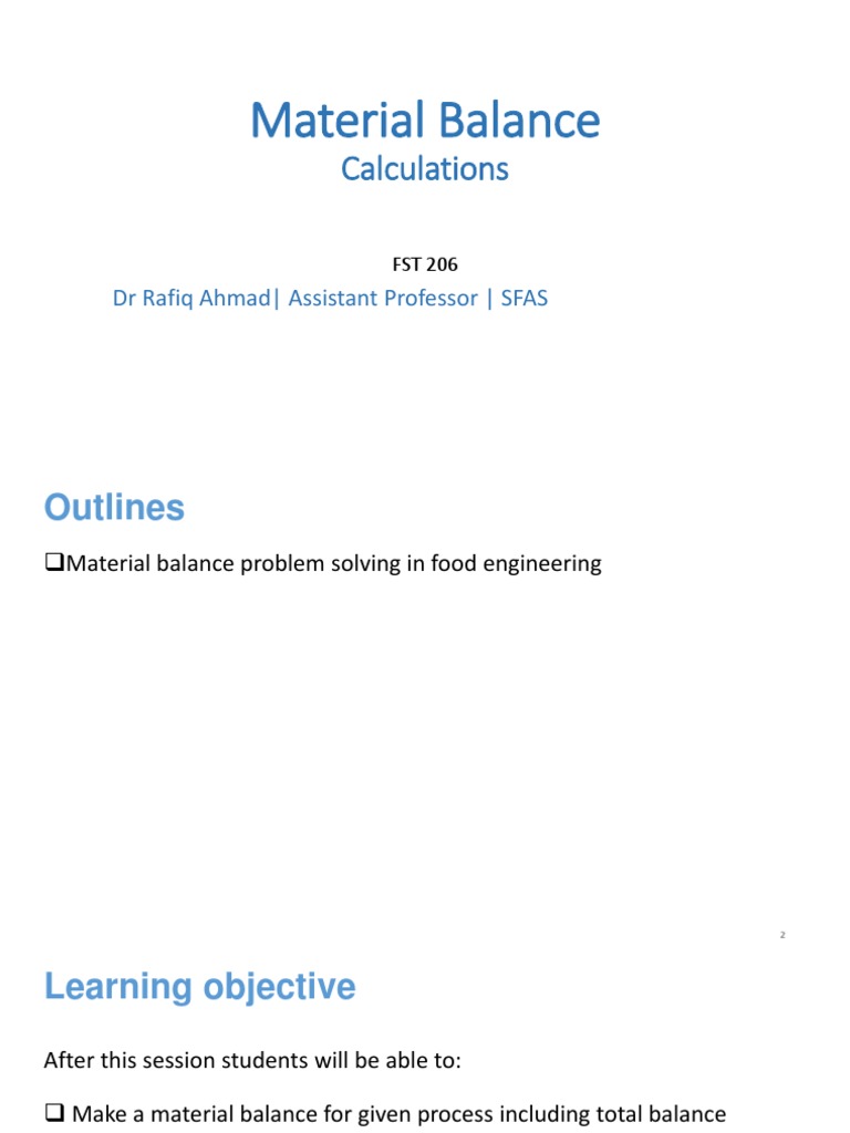 Mass Balance Problem Calculations Week | PDF | Multistage Rocket | Solid