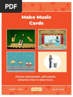 Dance Cards | PDF | Scratch (Programming Language) | Dances
