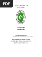 Asuhan Keperawatan Combustio Grade II | PDF