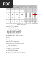 Example of Sieve Analysis Data Calculations | PDF | Mean | Teaching ...