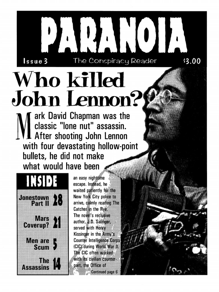 Paranoia Magazine 03 1994 Win | PDF