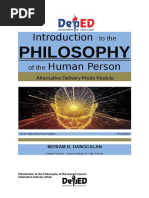 Human Philosophy Module Grade 12 | PDF | Wisdom | Reason