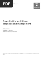 CRIES Scale for Infant Pain Assessment | PDF