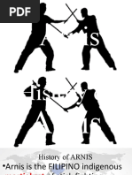 Arnis Terminology Glossary | PDF | Individual Sports | Combat Sports