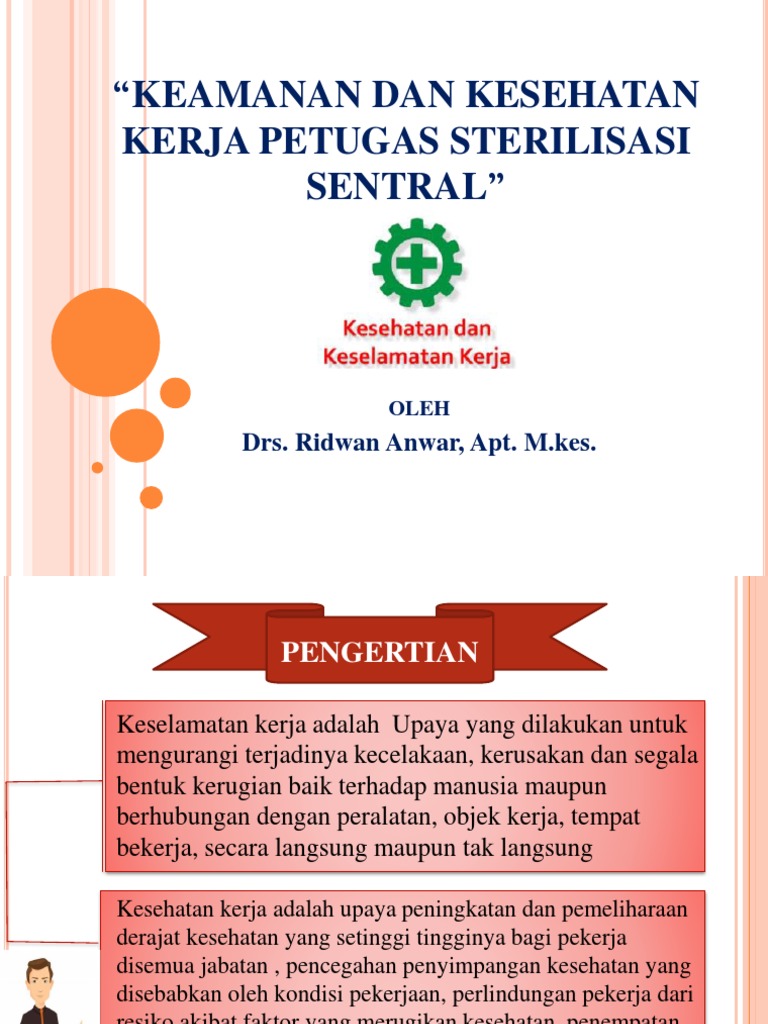 Keamanan Dan Kesehatan Petugas CSSD | PDF