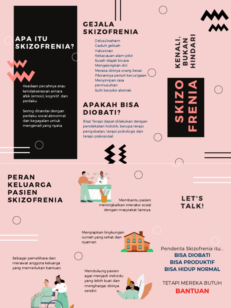 Skizofrenia Leaflet | PDF