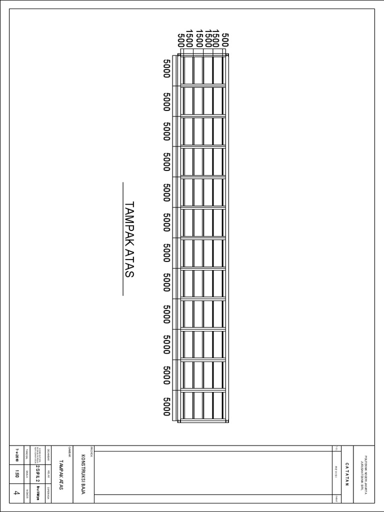Gambar Railing Jembatan | PDF
