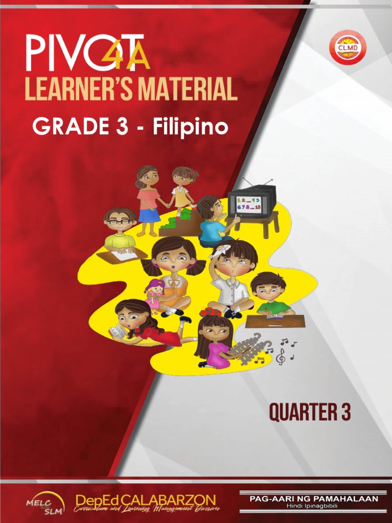 Filipino 3 Q3 F | PDF
