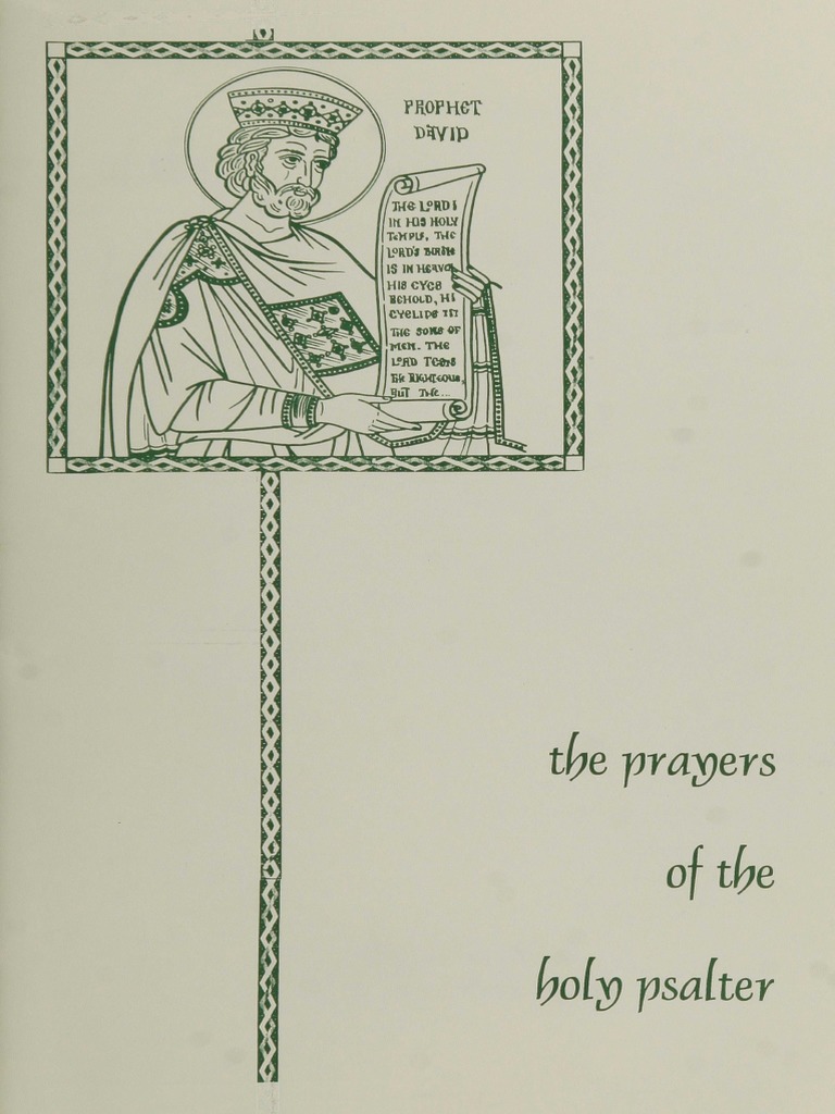 Great Schema Monk Prayer Rule | PDF | Psalms | Repentance