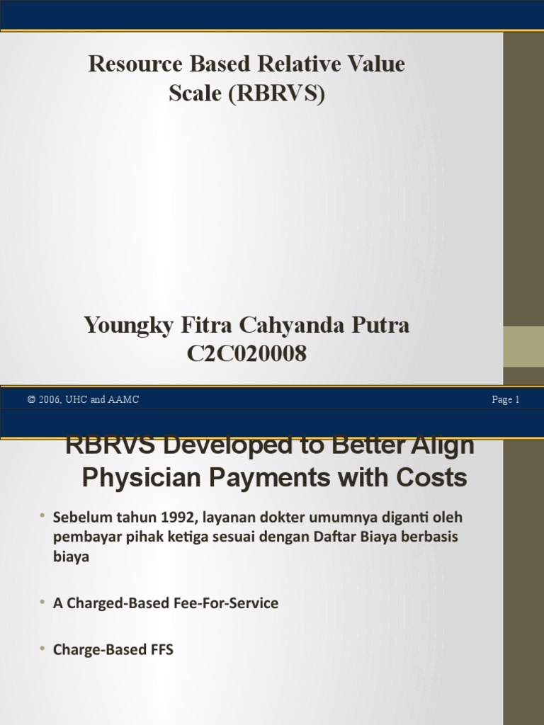 Rbrvs | PDF | Pengelolaan Keuangan & Uang