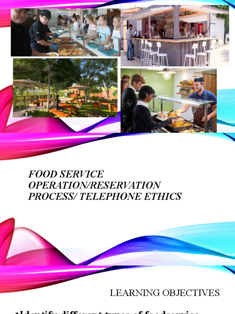 Fss Take Table Reservation | PDF | Foodservice | Menu