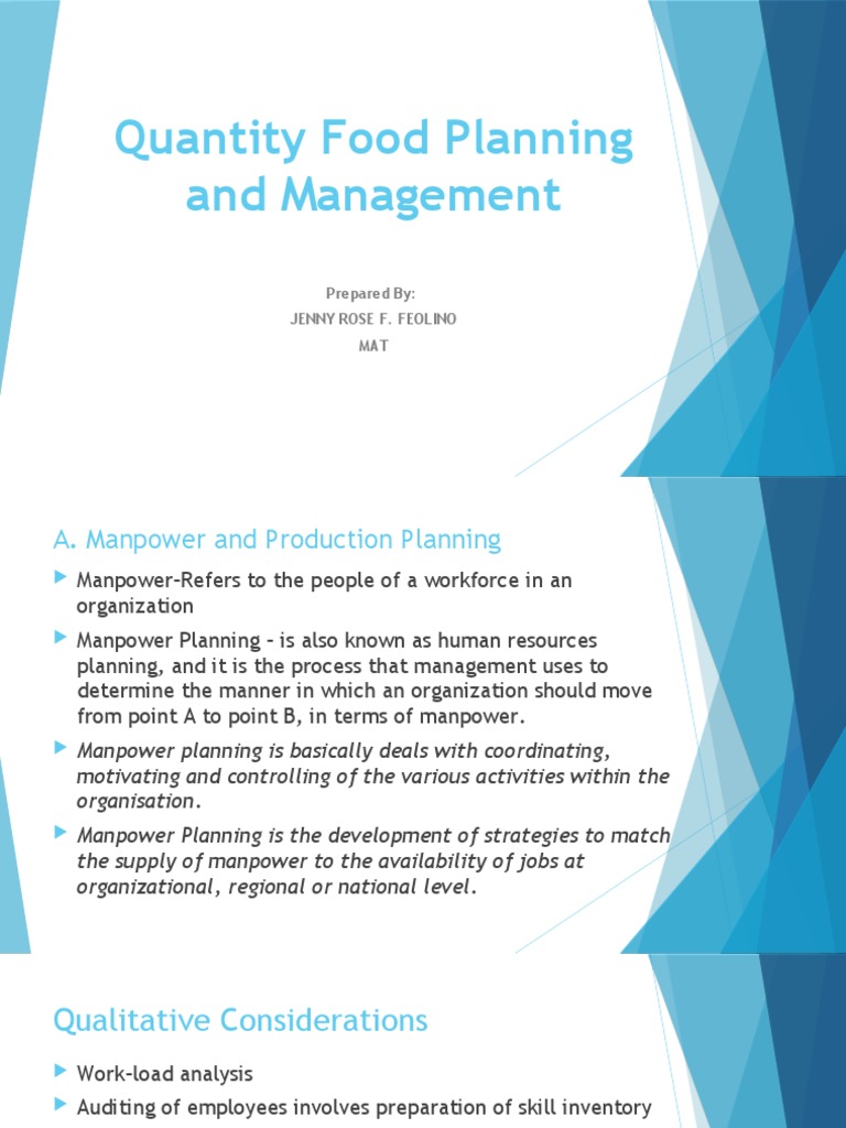 Catering Report | PDF | Human Resources | Foods