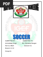 Football Project File Class 12 Physical Education | PDF | Lionel Messi ...