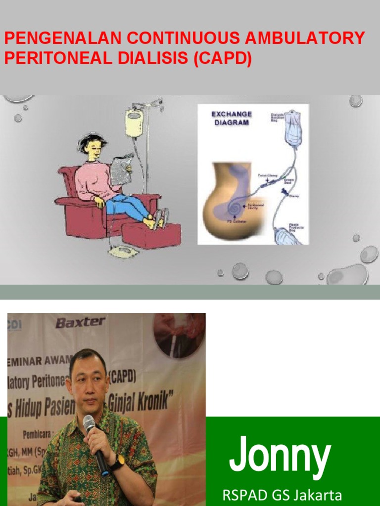 Pengenalan Continuous Ambulatory Peritoneal Dialisis (Capd) | PDF