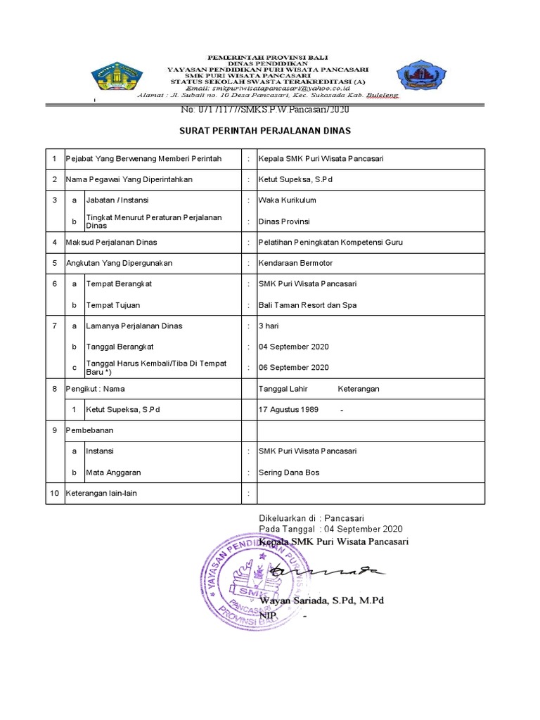 SPPD Pak Supeksa Scan | PDF